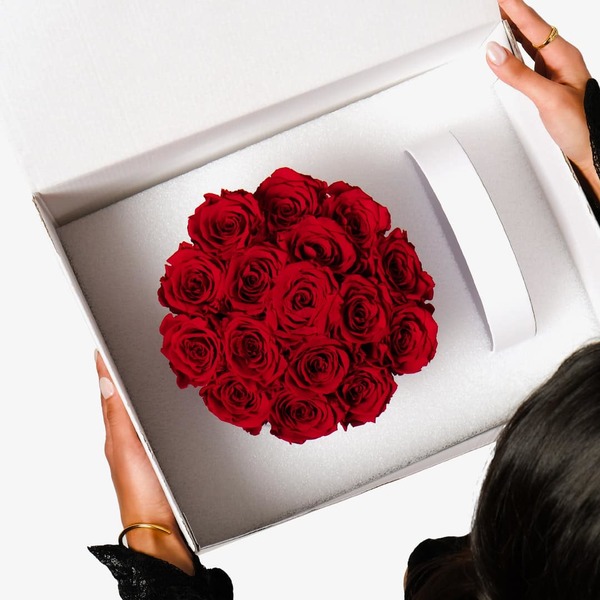 Infinity Roses | Large Bloom Rose Box