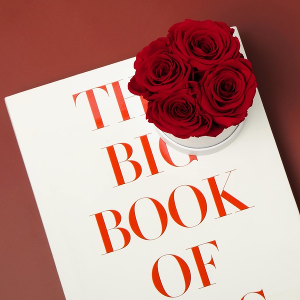 Infinity Roses | Small Rose Box