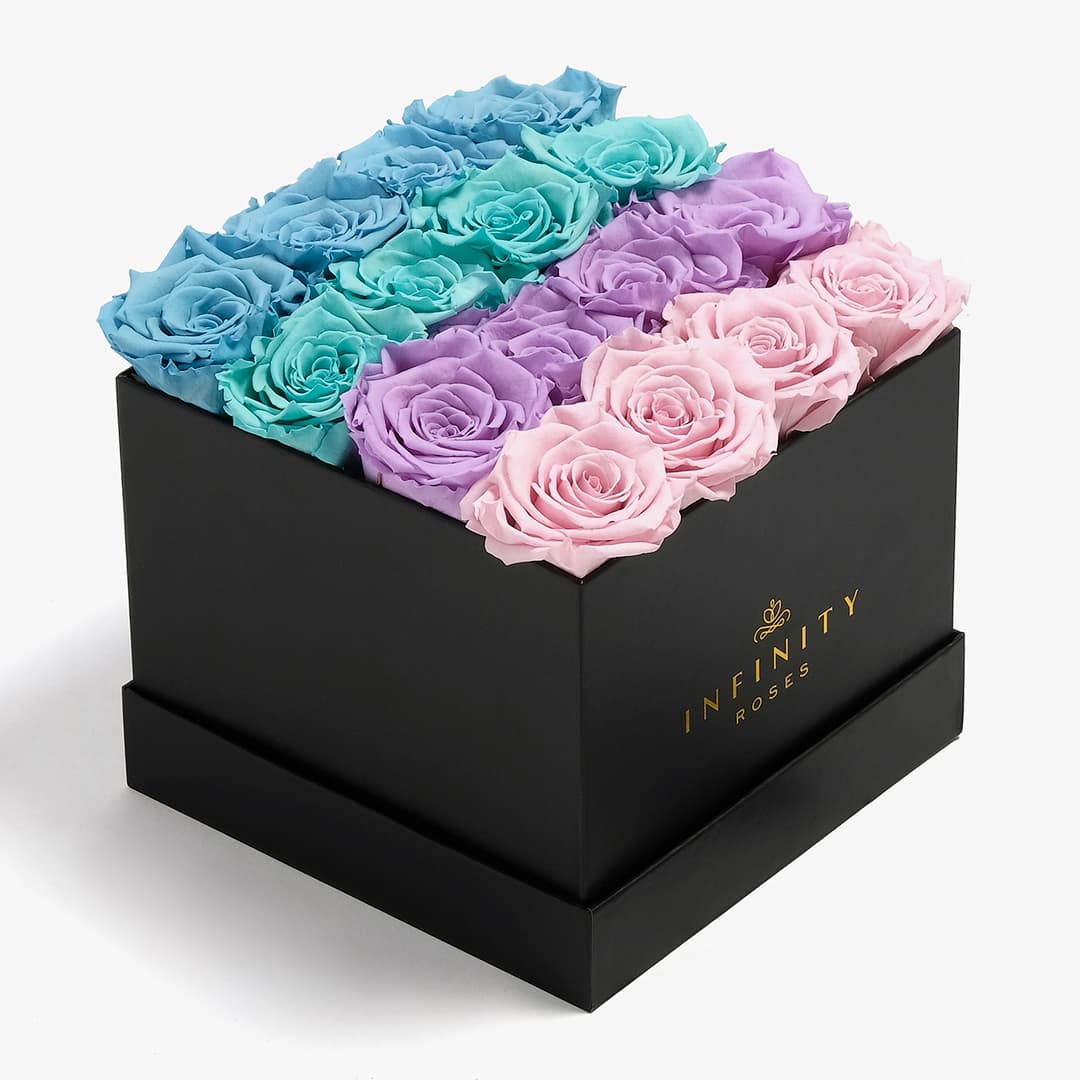 Infinity Roses | Single Rose Box