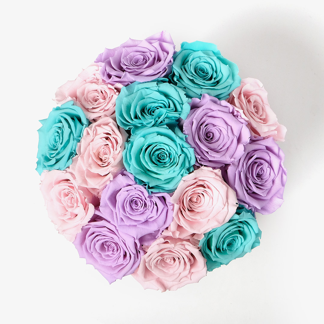 Infinity Roses | Large Bloom Rose Box