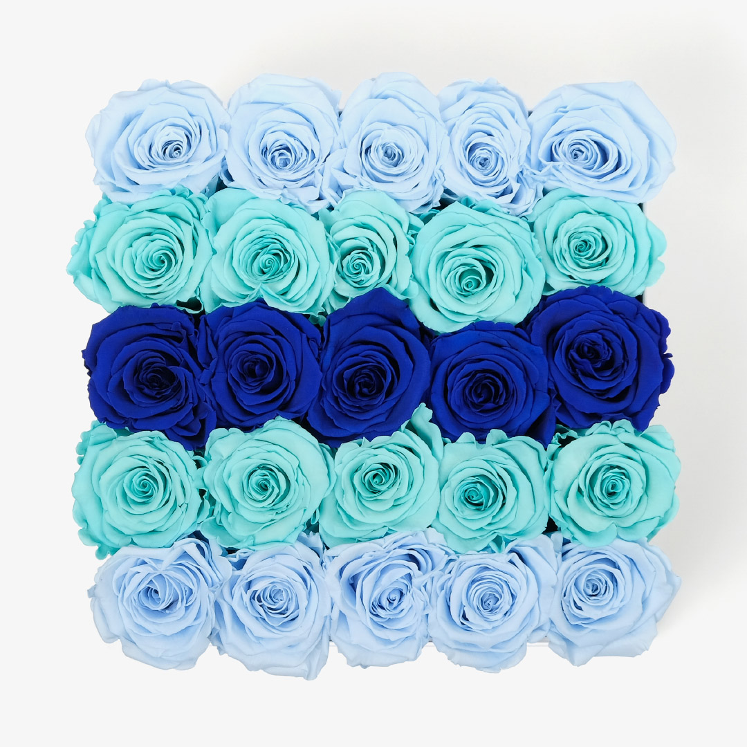 Infinity Roses | Large Square box