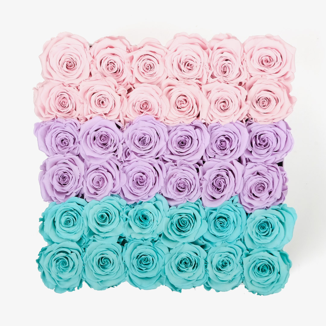 Infinity Roses | Small Heart Box