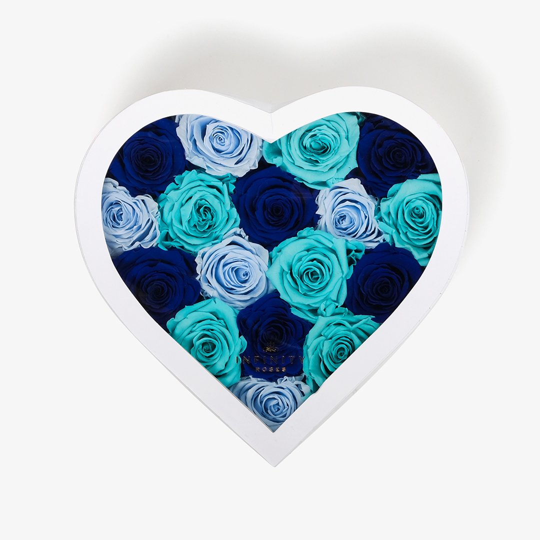 Infinity Roses | Single Rose Box