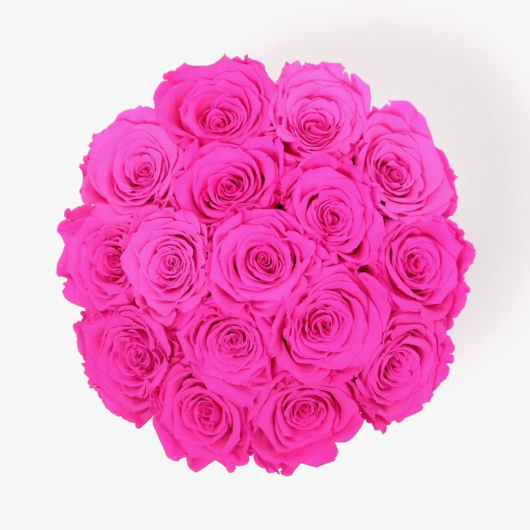 Infinity Roses | Wine Bundle (Medium Square Box)