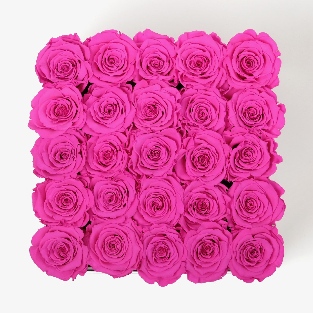 Infinity Roses | Large Square box