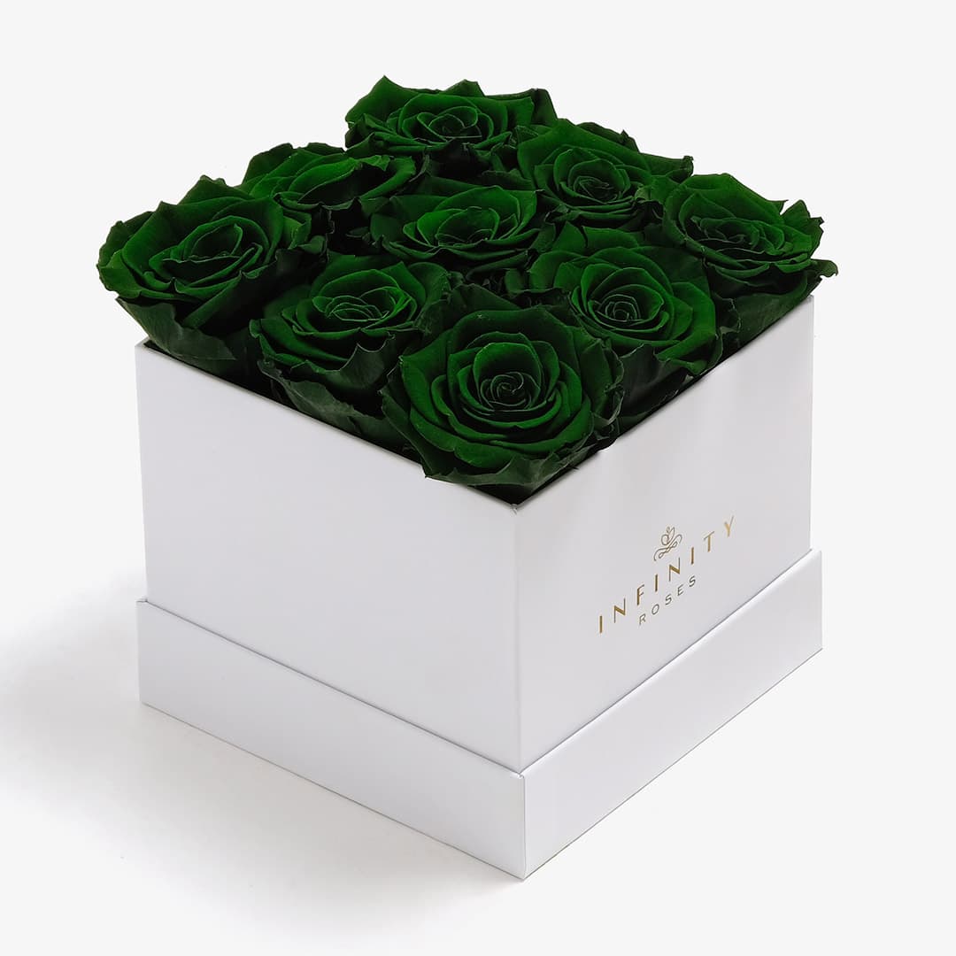Infinity Roses | Luxe Ombre Box
