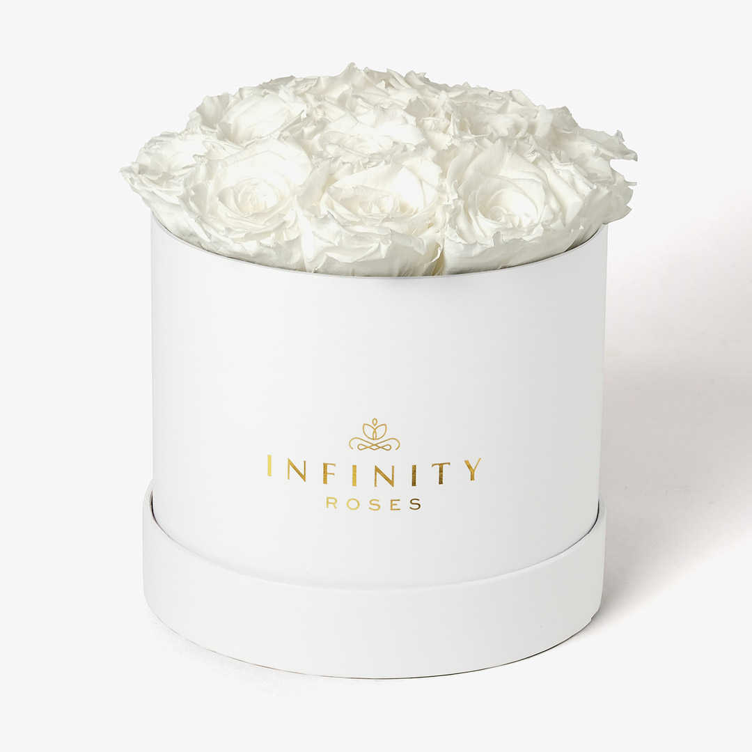 Infinity Roses | Medium Bloom Rose Box