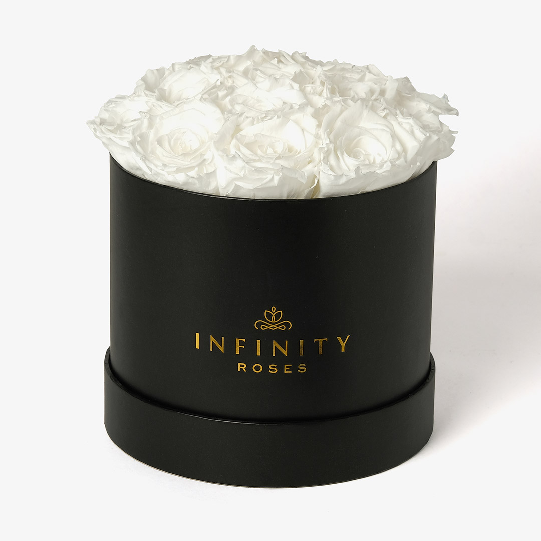 Infinity Roses | Medium Bloom Rose Box