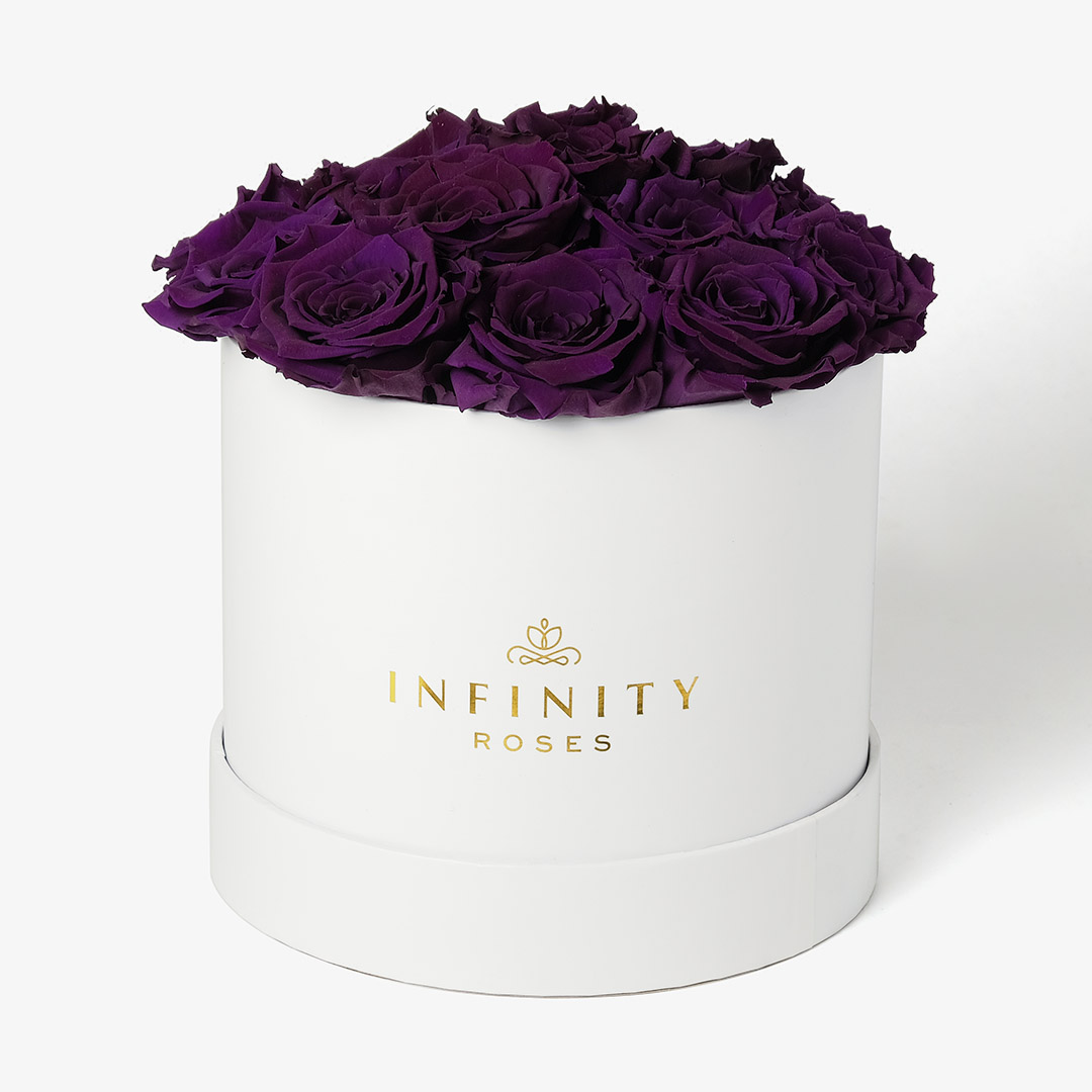 Infinity Roses | Medium Bloom Rose Box
