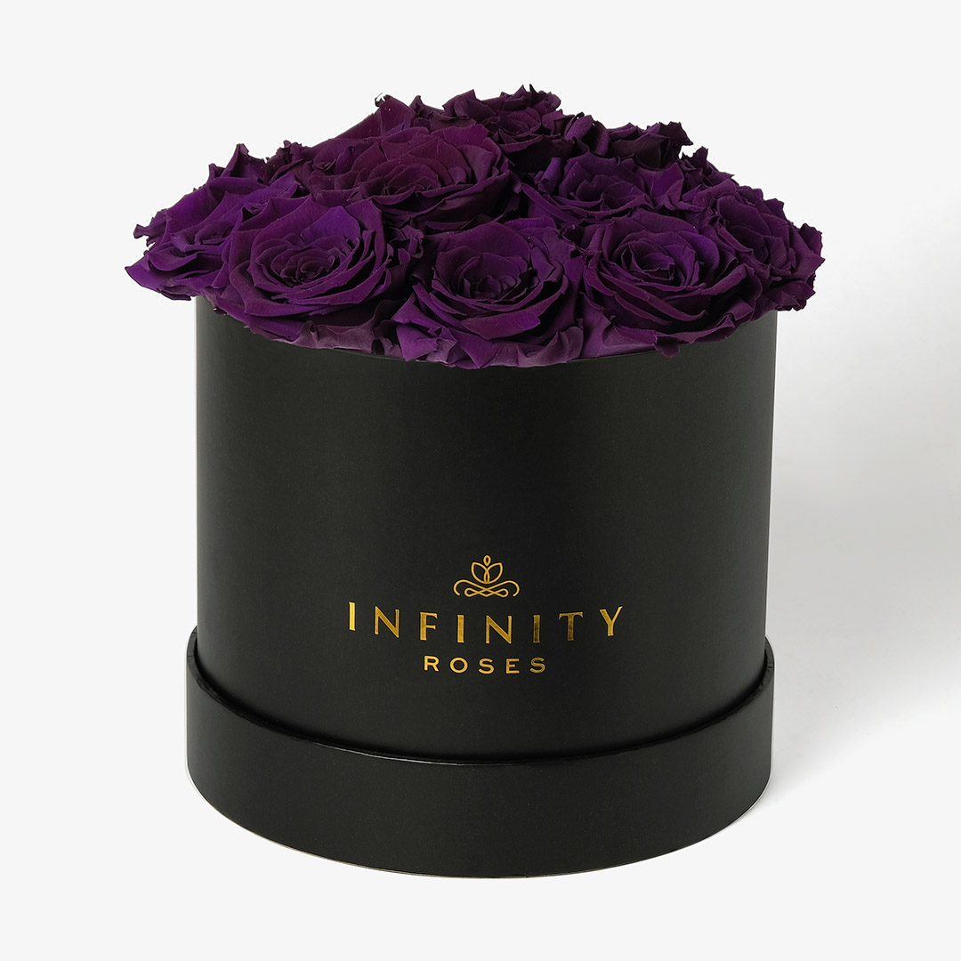 Infinity Roses | Medium Bloom Rose Box