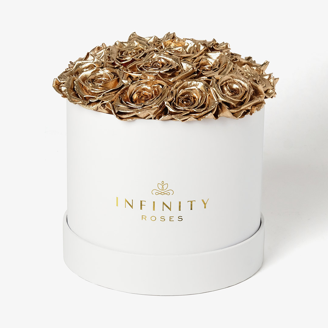 Infinity Roses | Medium Bloom Rose Box