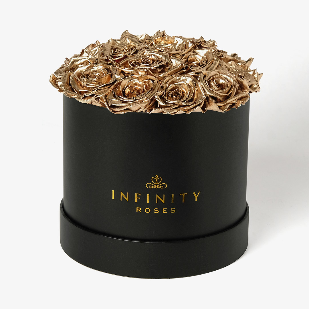 Infinity Roses | Medium Bloom Rose Box