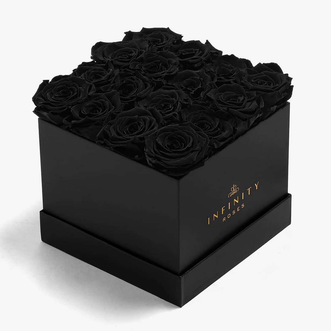 Infinity Roses | Large Square box