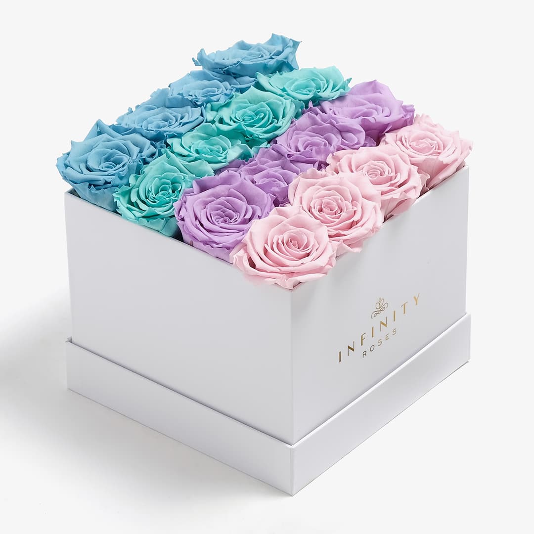 Infinity Roses | Single Rose Box