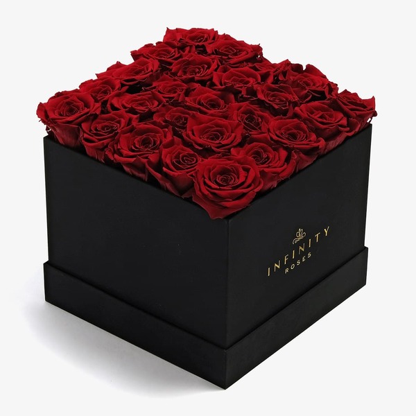 Infinity Roses | X-Large Square box
