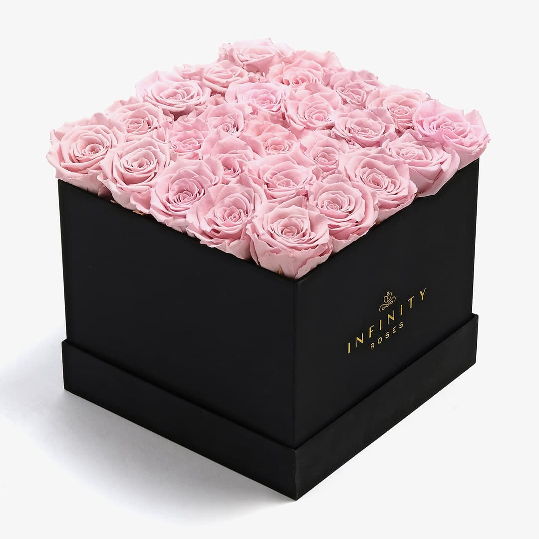 Infinity Roses | Large Square box
