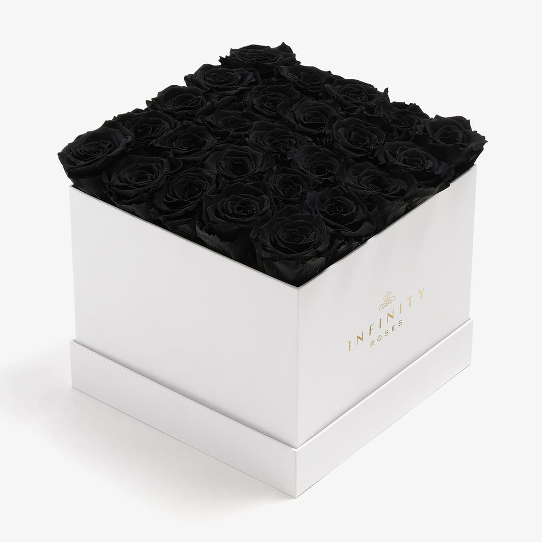 Infinity Roses | Large Square box