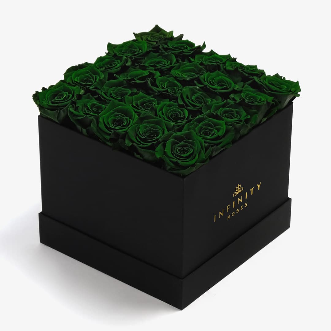 Infinity Roses | Large Square box