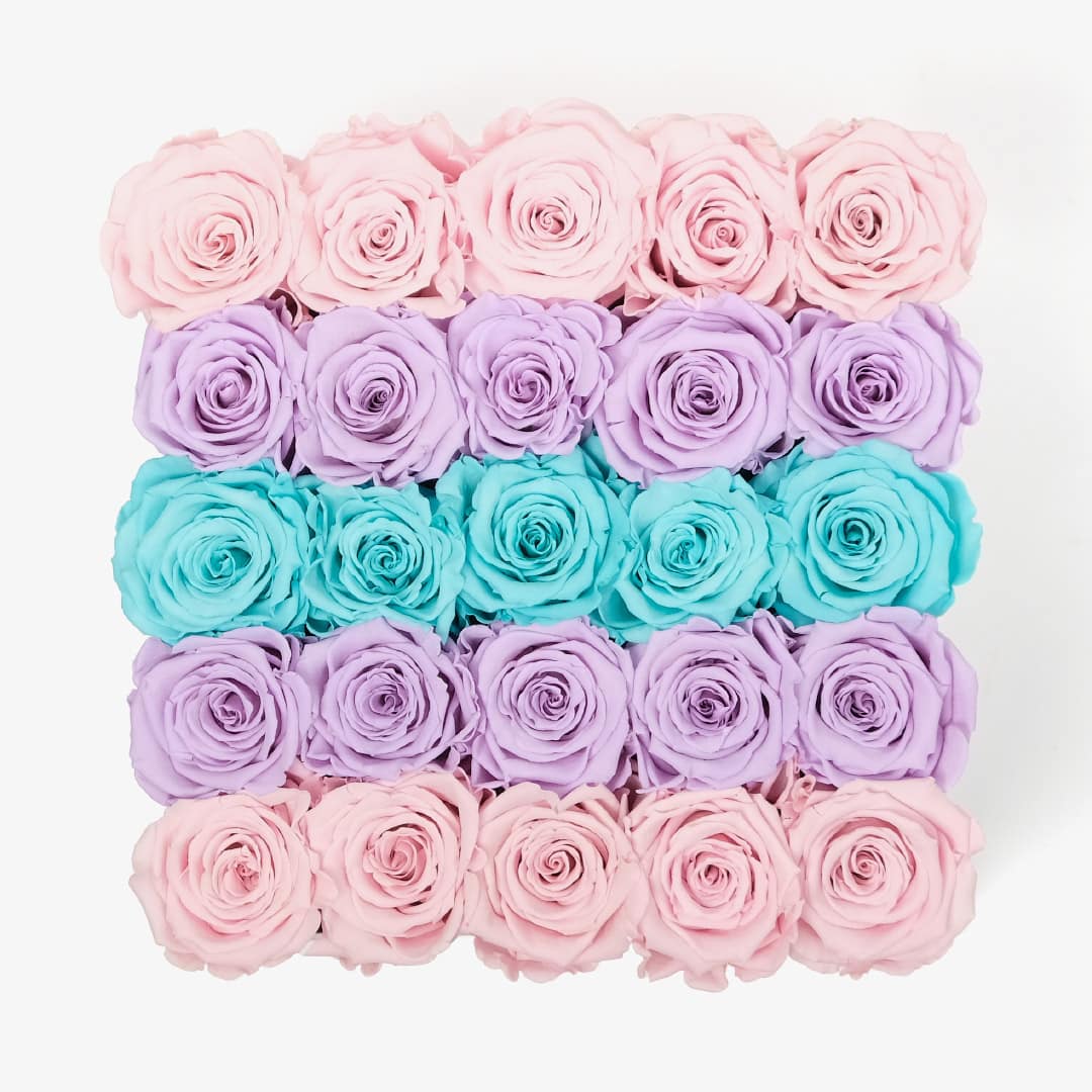 Infinity Roses | Small Rose Box